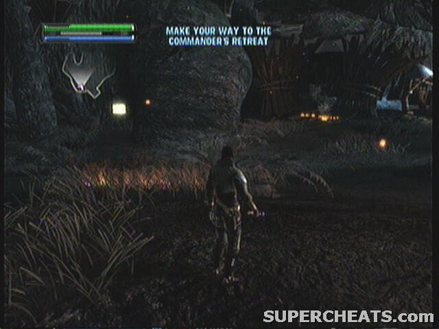 Imperial Kashyyyk - Star Wars: The Force Unleashed Guide and Walkthrough