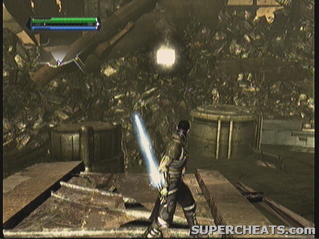 Imperial Raxus Prime - Star Wars: The Force Unleashed Guide and Walkthrough