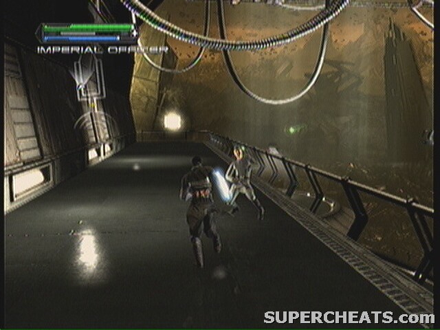 Imperial Raxus Prime - Star Wars: The Force Unleashed Guide