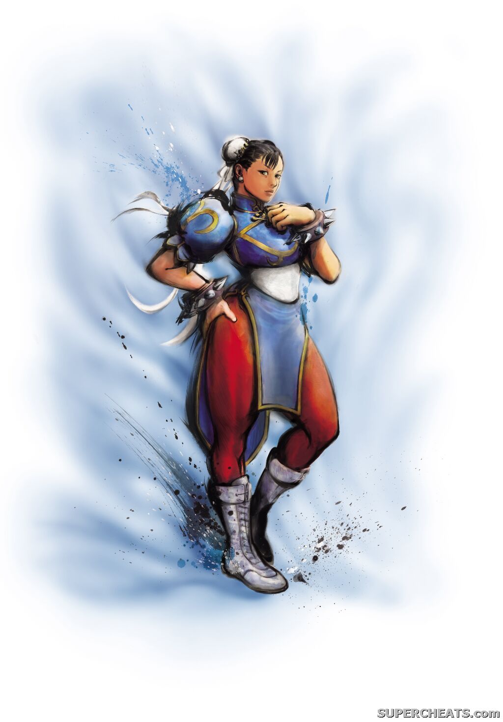 Character Art - Street Fighter IV Guide and Walkthrough