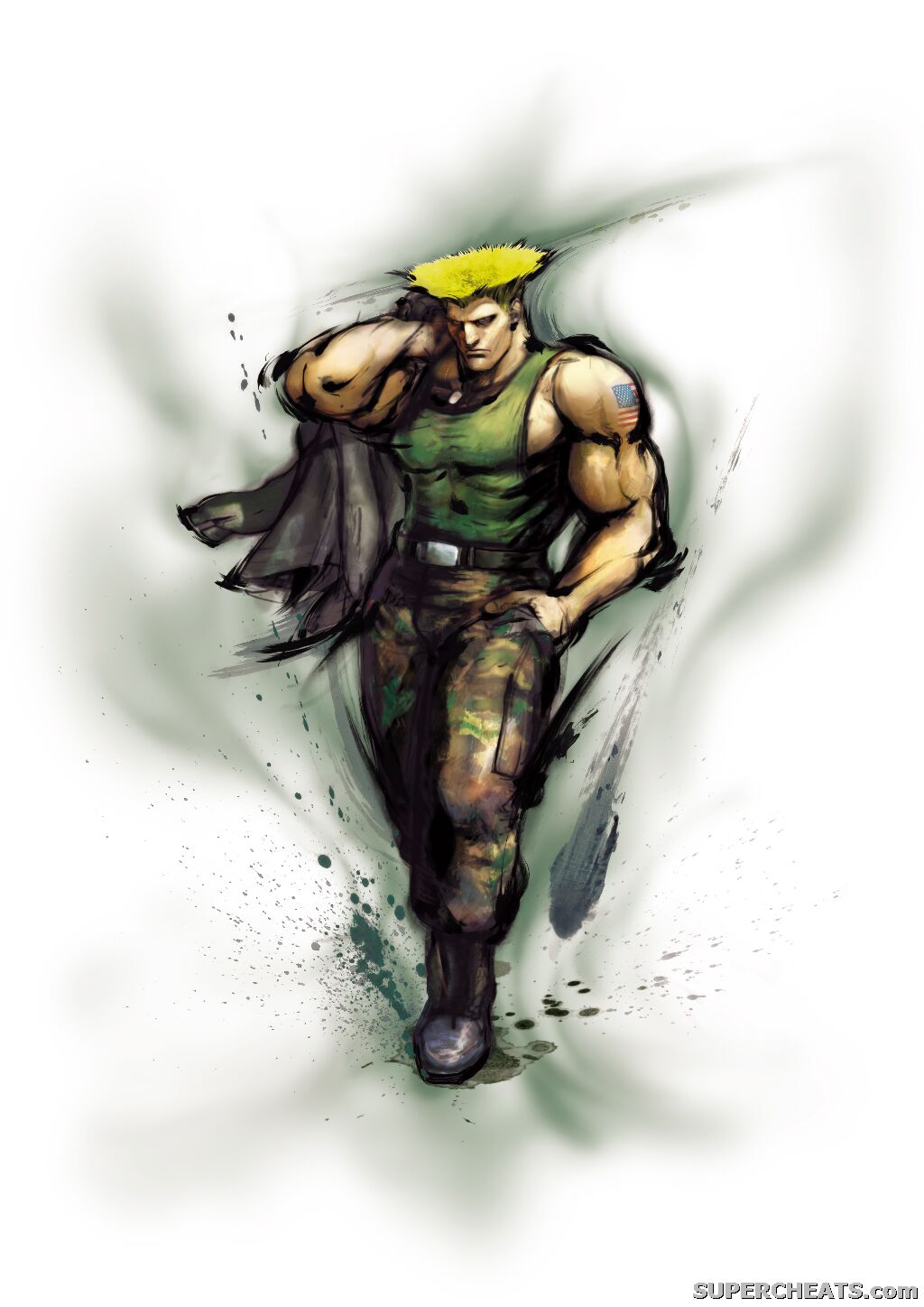 Character Art - Street Fighter IV Guide and Walkthrough