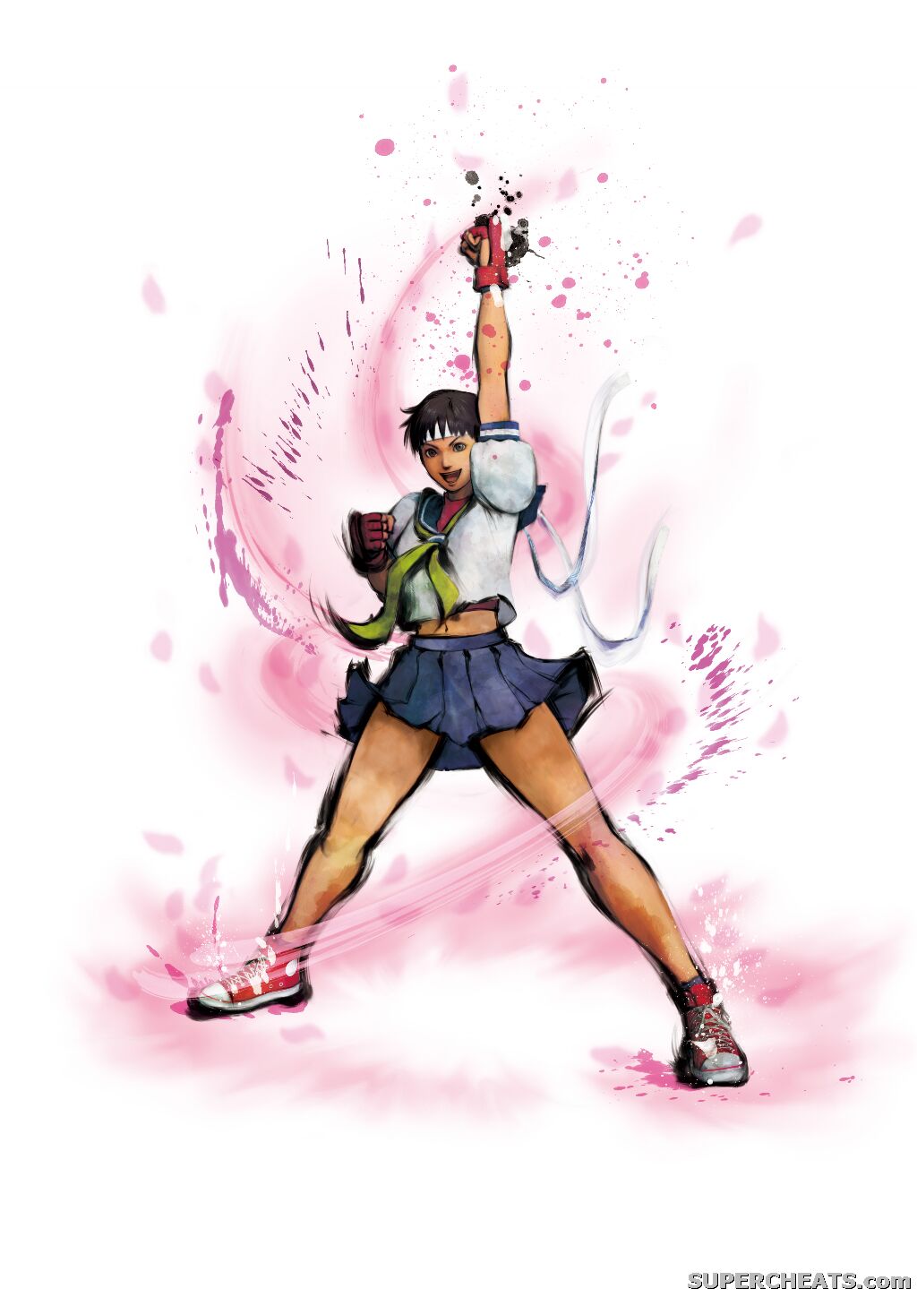 Character Art - Street Fighter IV Guide and Walkthrough
