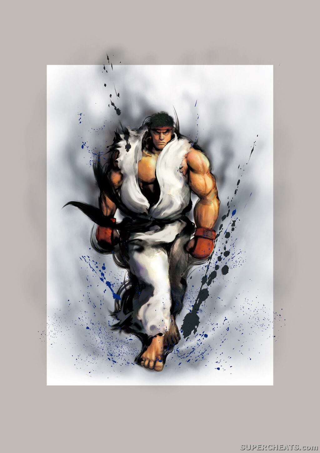 Character Art - Street Fighter IV Guide and Walkthrough
