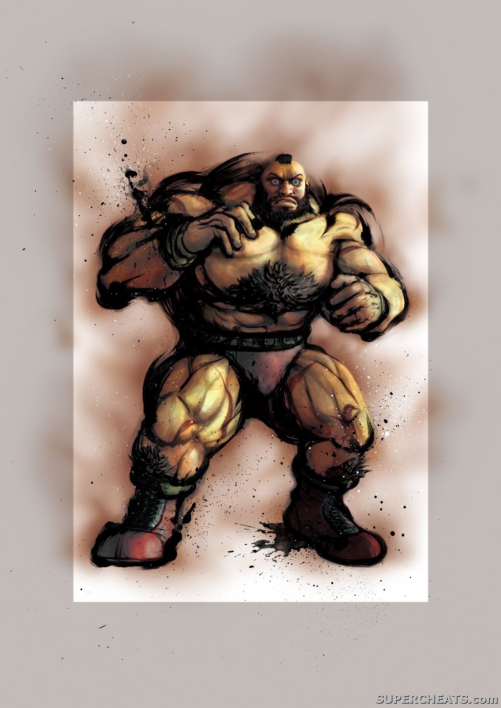 Character Art - Street Fighter IV Guide and Walkthrough