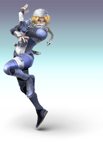 Sheik - Super Smash Bros. Brawl Guide and Walkthrough