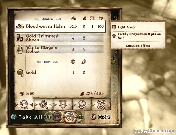 15: The Bloodworm Helm - The Elder Scrolls IV: Oblivion Guide and ...