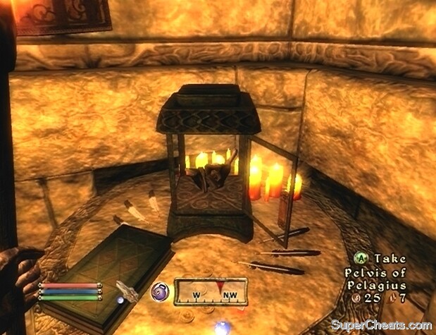 SQ: Crucible Quests - The Elder Scrolls IV: Oblivion Guide and Walkthrough