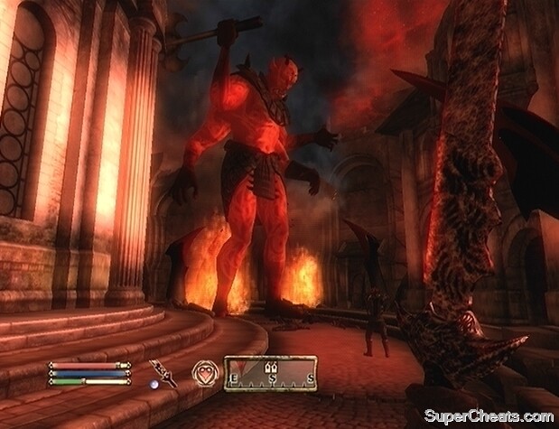 Mehrunes Dagon Oblivion