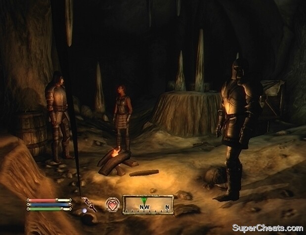 2: The Desolate Mine - The Elder Scrolls IV: Oblivion Guide and Walkthrough