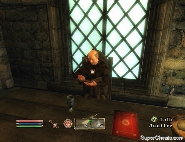 Deliver the Amulet - The Elder Scrolls IV: Oblivion Guide and Walkthrough