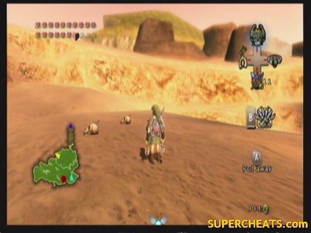 Hidden Grottos - The Legend of Zelda: Twilight Princess Guide and ...