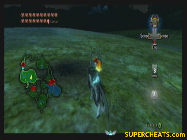 Hidden Grottos - The Legend of Zelda: Twilight Princess Guide and ...