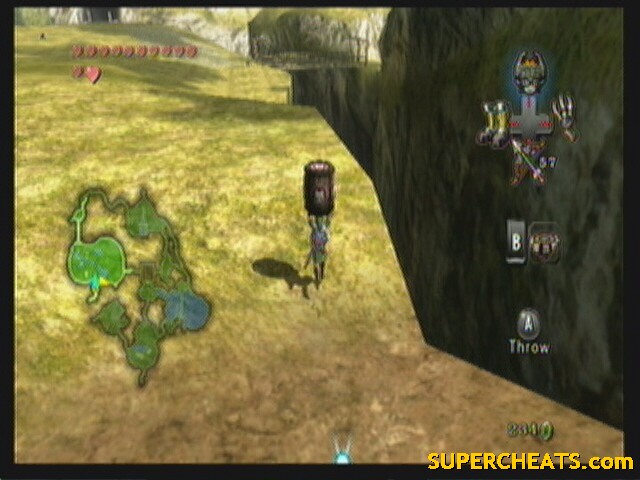 Magic Armor - The Legend of Zelda: Twilight Princess Guide and Walkthrough