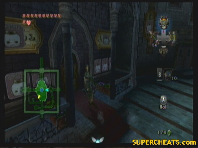 Magic Armor - The Legend of Zelda: Twilight Princess Guide and Walkthrough