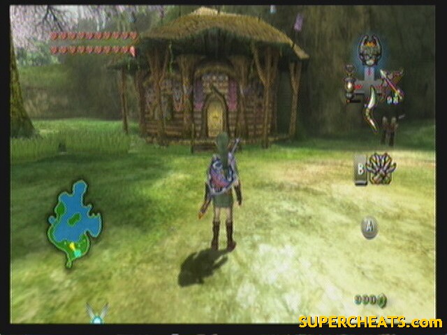 Mini Games - The Legend of Zelda: Twilight Princess Guide and Walkthrough
