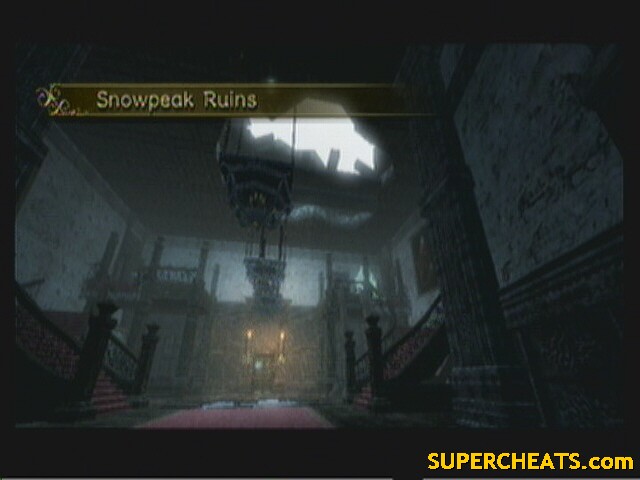 Snowpeak Ruins - The Legend of Zelda: Twilight Princess Guide and ...