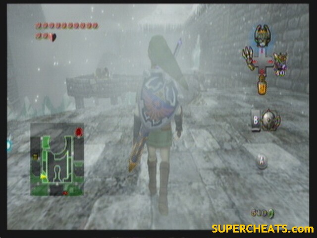 Snowpeak Ruins - The Legend of Zelda: Twilight Princess Guide and ...