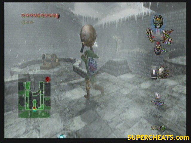 Snowpeak Ruins - The Legend of Zelda: Twilight Princess Guide and ...