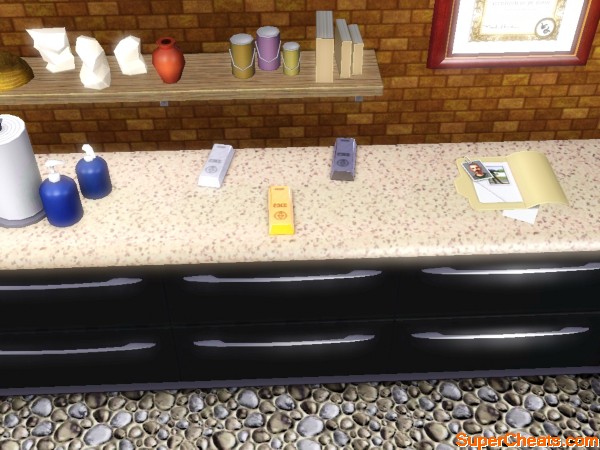 Collectibles and Collecting: Metals - The Sims 3 Ambitions Guide and ...