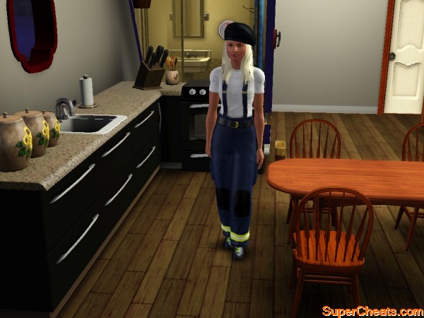 Firefighter Career (Ambitions) - The Sims 3 Ambitions Guide and Walkthrough