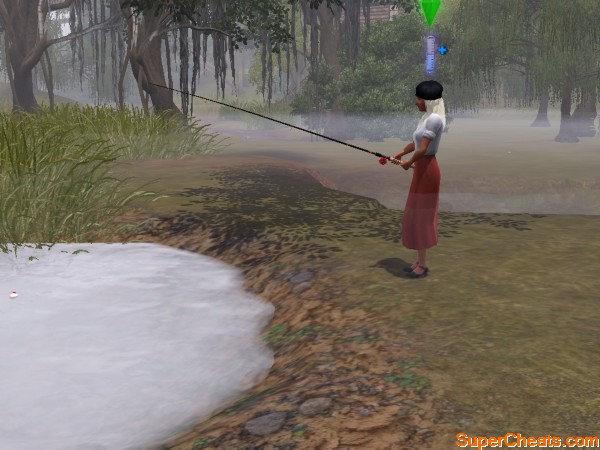 Fisherman Profession - The Sims 3 Ambitions Guide and Walkthrough