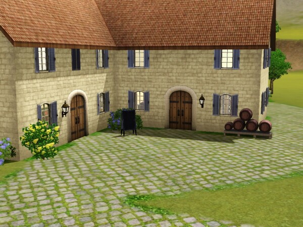 France -- Champs Les Sims - The Sims 3: World Adventures Guide and ...