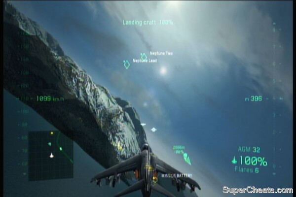 Mission 18 - Amphibous Assault - Tom Clancy's HAWX 2 Guide and Walkthrough