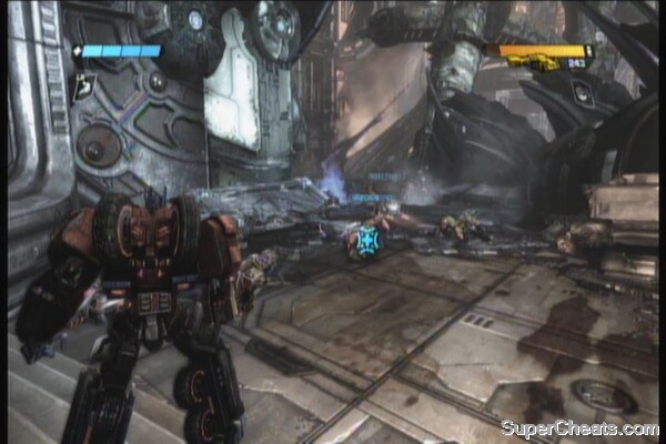 Autobot Campaign 6: Defend Iacon - Transformers: War for Cybertron ...