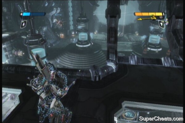 9: Aerial Assault - Transformers: War for Cybertron Guide and Walkthrough