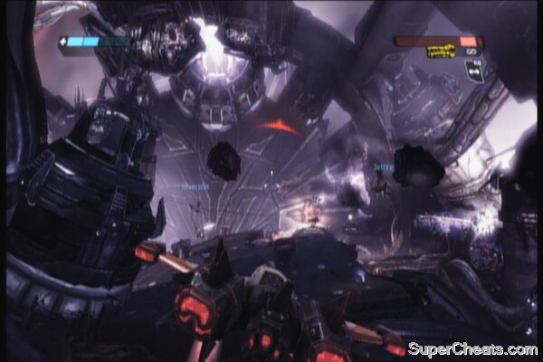 9: Aerial Assault - Transformers: War for Cybertron Guide and Walkthrough