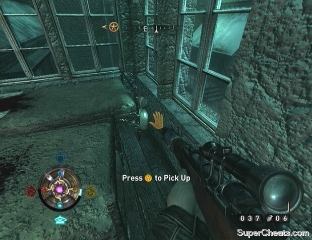 Downtown Treasure Map - Wolfenstein Guide and Walkthrough