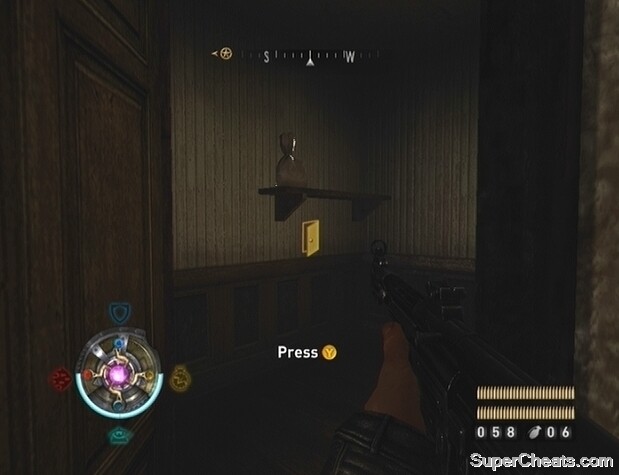 Midtown East Treasure Map - Wolfenstein Guide and Walkthrough