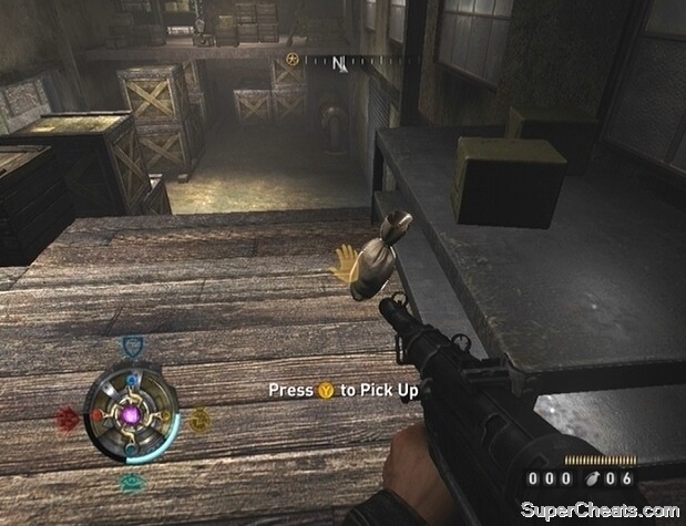 Midtown East Treasure Map - Wolfenstein Guide and Walkthrough