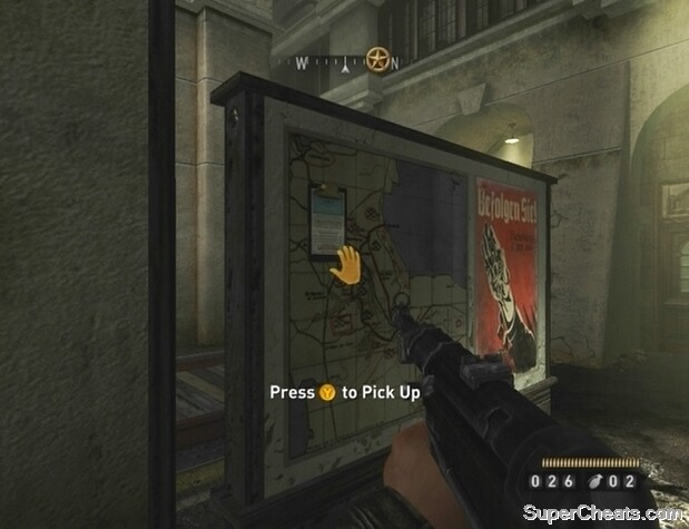 Train Station - Wolfenstein Guide and Walkthrough