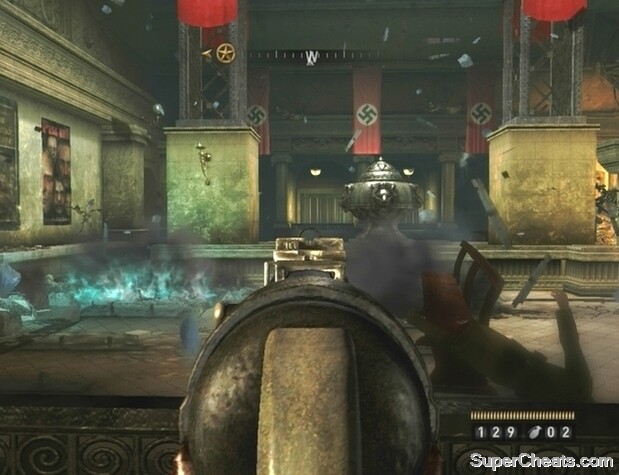 Train Station - Wolfenstein Guide and Walkthrough