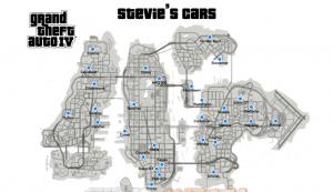 - Stevie's Text Message Cars - Grand Theft Auto 4 Guide and Walkthrough