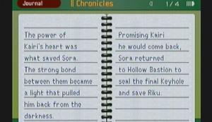 Jiminy's Journal - Kingdom Hearts Guide and Walkthrough