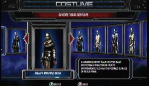 Costumes - Star Wars: The Force Unleashed Guide and Walkthrough