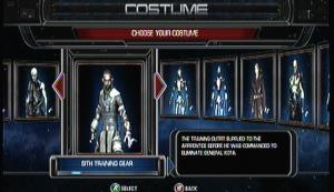 Costumes - Star Wars: The Force Unleashed Guide and Walkthrough