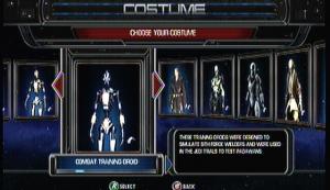 Costumes - Star Wars: The Force Unleashed Guide and Walkthrough
