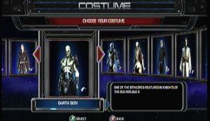Costumes - Star Wars: The Force Unleashed Guide and Walkthrough