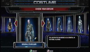 Costumes - Star Wars: The Force Unleashed Guide and Walkthrough