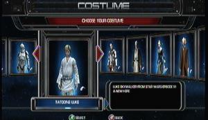 Costumes - Star Wars: The Force Unleashed Guide and Walkthrough