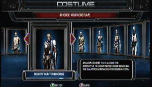Costumes - Star Wars: The Force Unleashed Guide and Walkthrough