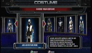 Costumes - Star Wars: The Force Unleashed Guide and Walkthrough
