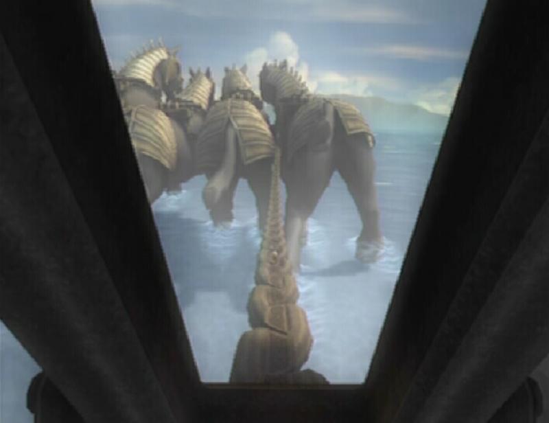 God of War II Guide - The Garden of Lahkesis Walkthrough