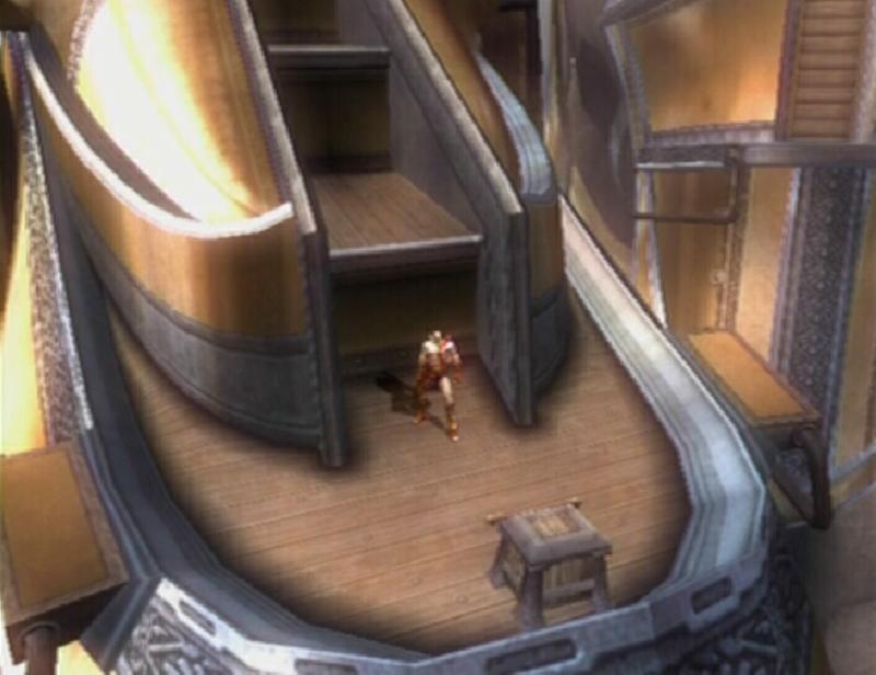 God of War II Guide - The Steeds of Time Walkthrough