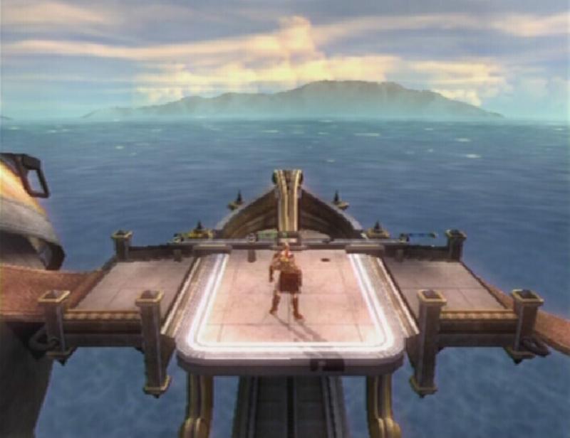 God of War II Guide - The Steeds of Time Walkthrough