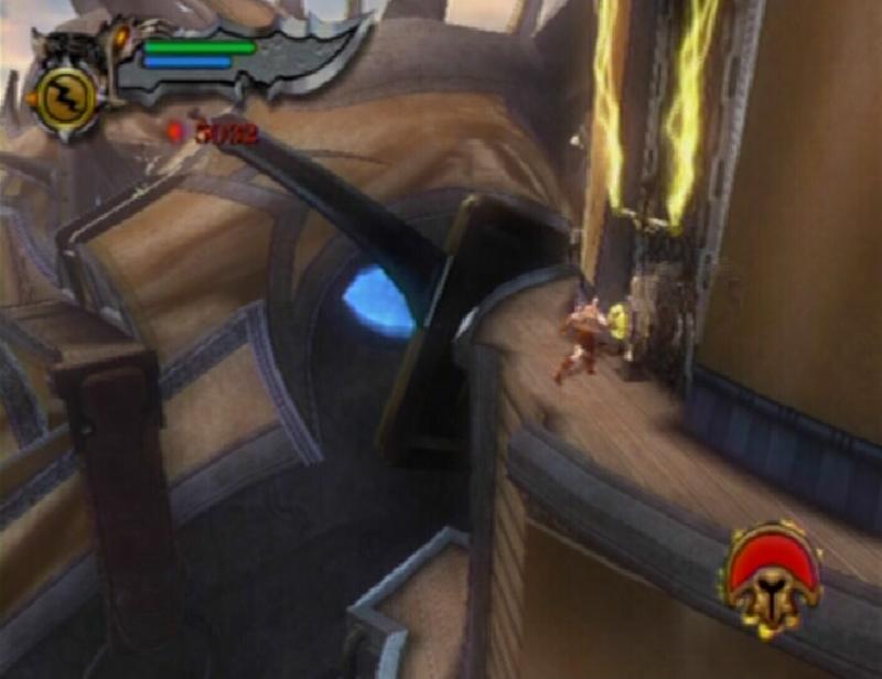 God of War II Guide - The Steeds of Time Walkthrough