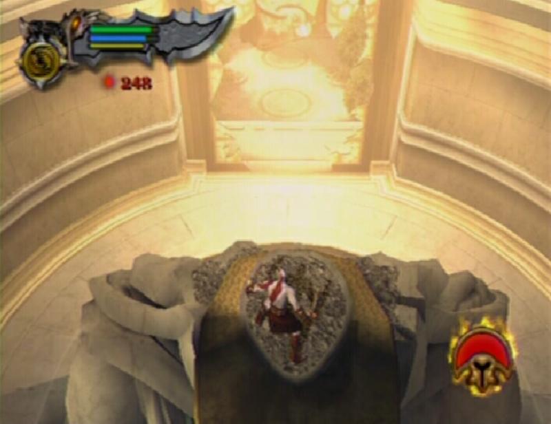 God of War II Guide - The Temple of Lahkesis Walkthrough